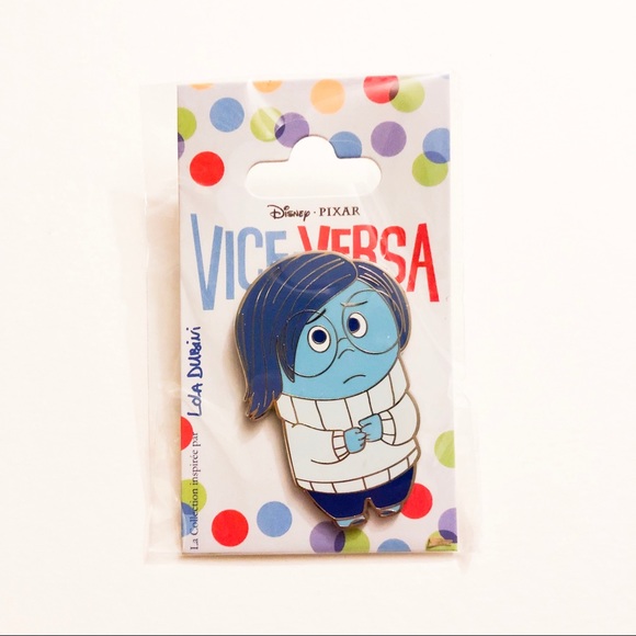 Disney | Accessories | Disney Paris Inside Out Sadness Pin | Poshmark